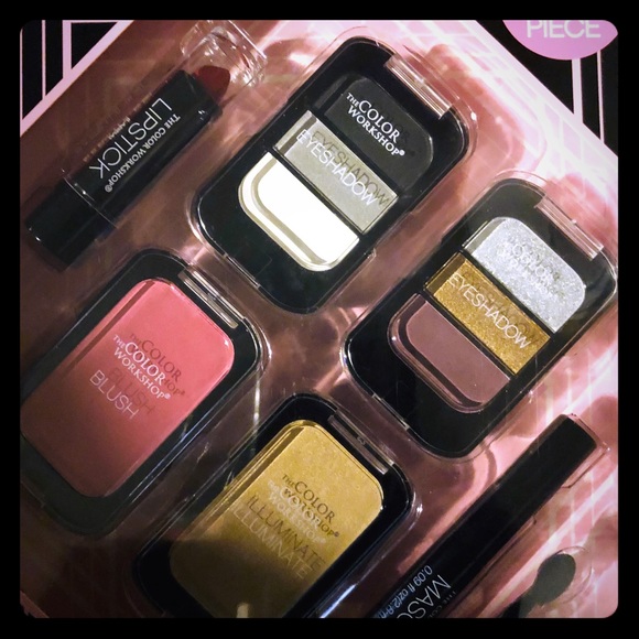 The Colorworkshop | Makeup | 53 New 1 Piece Cosmetic Set Color Workshop ...